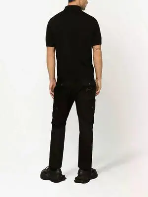 Dolce & Gabbana Logo-tag Cargo Trousers