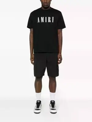 Amiri Core Logo-print T-shirt - Black