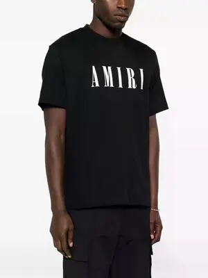 Amiri Core Logo-print T-shirt - Black