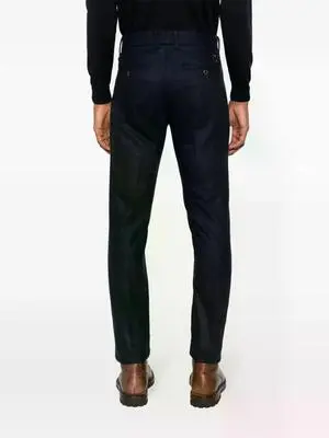 Jacob Cohen Skinny Virgin Wool Blend Trousers