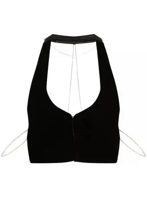 HAMOULET Cosmos Velvet Waistcoat