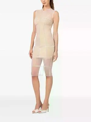 MURMUR Figure Midi Dress