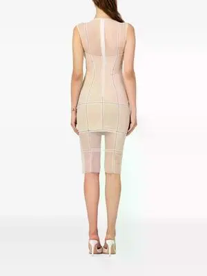 MURMUR Figure Midi Dress