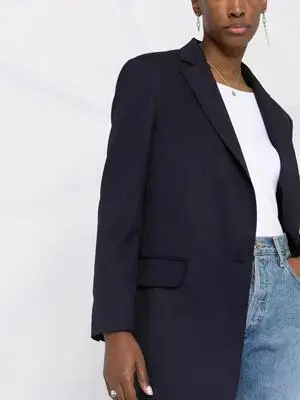 Fabiana Filippi Notched-lapel Single-breasted Blazer