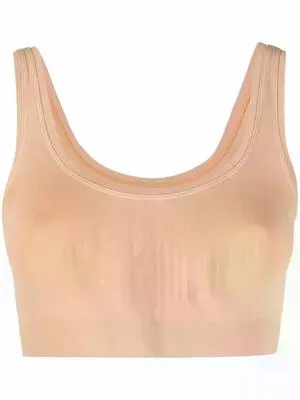 Hanro Touch Feeling Seamless U-neck Cropped Bra