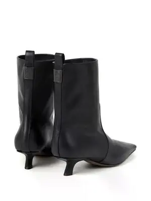 Brunello Cucinelli Leather Ankle Boots