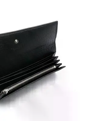 Orciani Grained Leather Purse