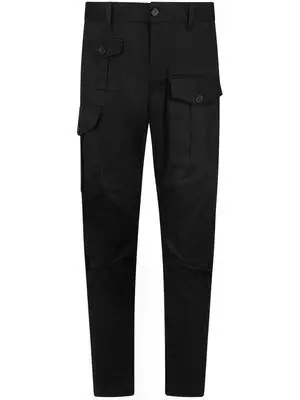 Dsquared2 Cargo Trousers - Black