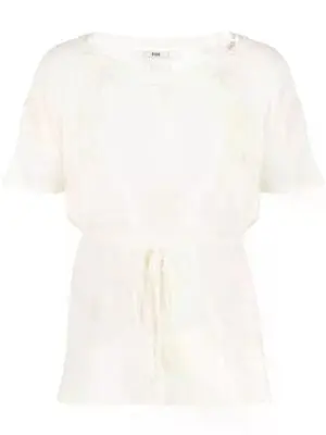 BODE Cotton Embroidered Top