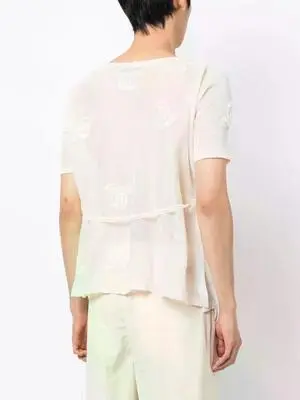 BODE Cotton Embroidered Top