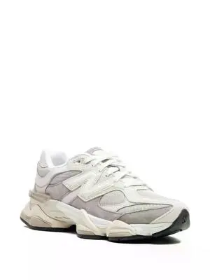 NEW BALANCE 9060 Oatmeal Sneakers - Grey