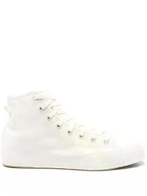 Y3 High Top Canvas Sneakers