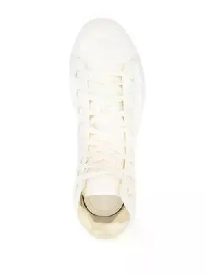 Y3 High Top Canvas Sneakers