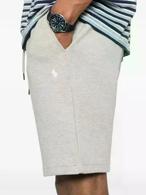 Polo Ralph Lauren Polo Pony-embroidered Track Shorts - Grey