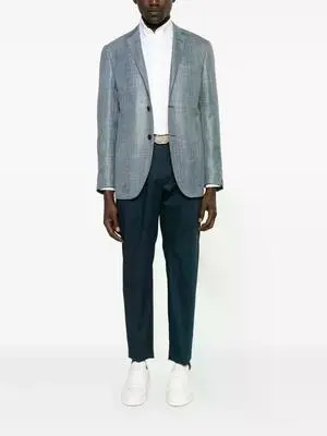 Corneliani Academy Light Blazer - Blue
