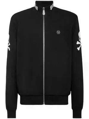 Philipp Plein Embroidered Bomber Jacket