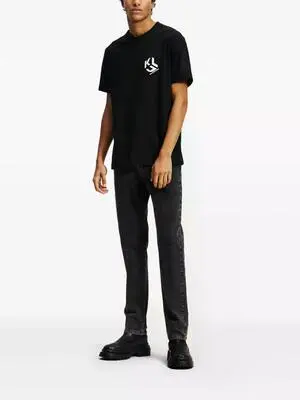 Karl Lagerfeld Logo-print Skinny Jeans