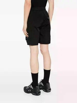 GROUND ZERO Logo-print Drawstring Shorts