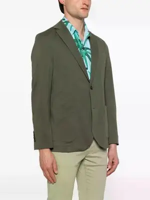 CIRCOLO 1901 Piqué-weave Blazer - Green
