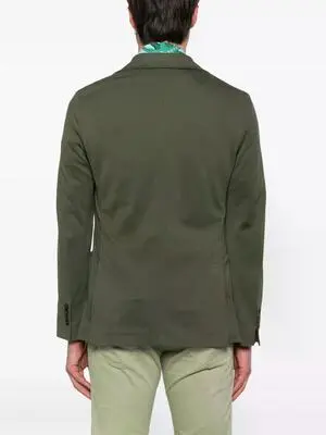 CIRCOLO 1901 Piqué-weave Blazer - Green