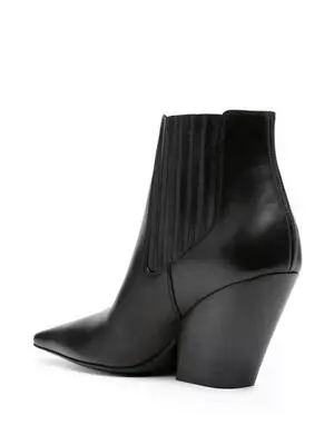 Casadei Leather Ankle Boots