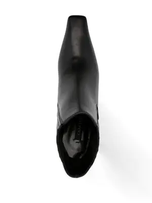 Casadei Leather Ankle Boots