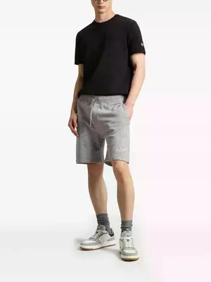 Woolrich Elasticated Waistband Logo Detail Knee Length Shorts
