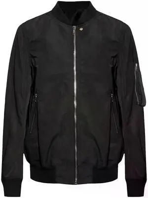 Rick Owens Zip-up Flight Jacket