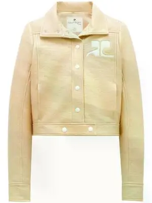 Courreges Spread Collar Jackets For Women