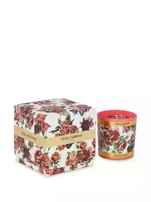 Dolce & Gabbana Floral-print Scented Candle