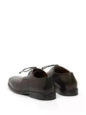 Marsèll Parapetto Square-toe Leather Derby Shoes