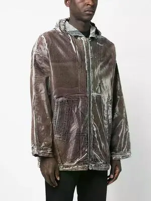 DIESEL® Coated Denim Jacket