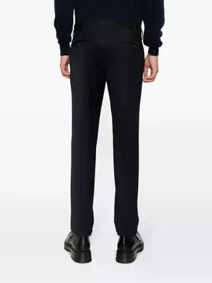 PT TORINO Off-centre Straight-leg Trousers