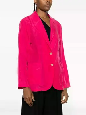 P.a.r.o.s.h Silk-blend Blazer - Pink