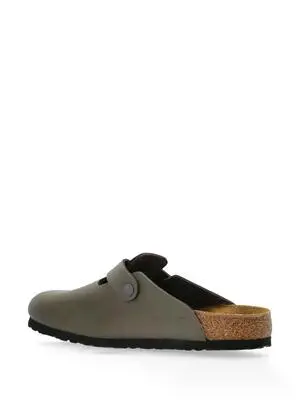 BIRKENSTOCK Boston Slippers - Grey