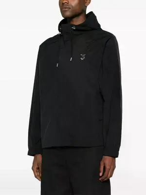 Maison Kitsuné Chillax Fox Hooded Windbreaker