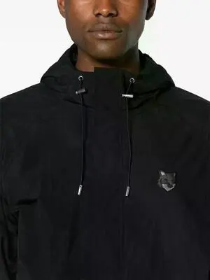 Maison Kitsuné Chillax Fox Hooded Windbreaker