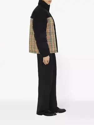 Burberry Vintage Check-pattern Reversible Padded Jacket