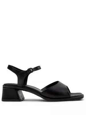 Camper Kora Buckle Sandals - Black