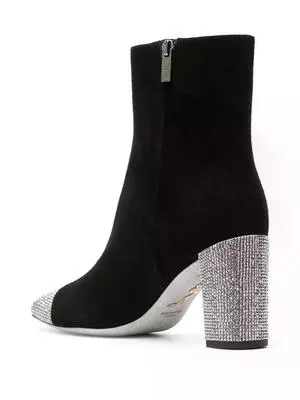 Rene Caovilla Bonnie 85mm Suede Boots