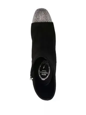 Rene Caovilla Bonnie 85mm Suede Boots