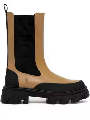 Dkny Leather Boots