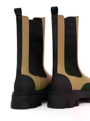 Dkny Leather Boots