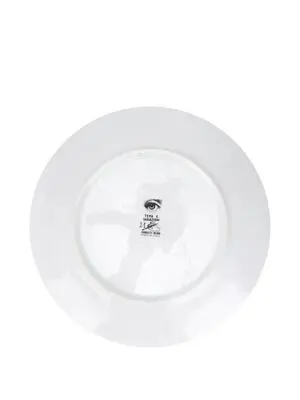 FORNASETTI Lina Cavalieri-print Wall Plate
