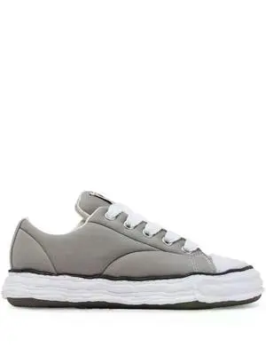 Mihara Yasuhiro Peterson Canvas Sneakers - Grey