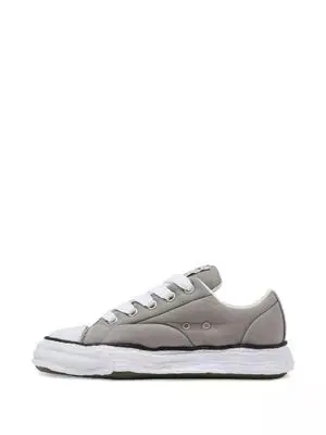 Mihara Yasuhiro Peterson Canvas Sneakers - Grey