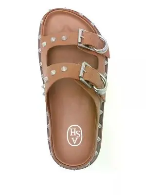 Ash Urus Sandals - Brown