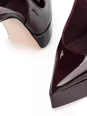 LE SILLA 140mm Uma Slingback Pumps - Red