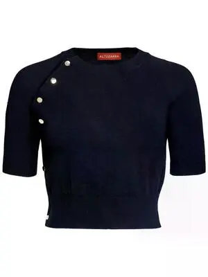 Altuzarra Knitted Crop Top