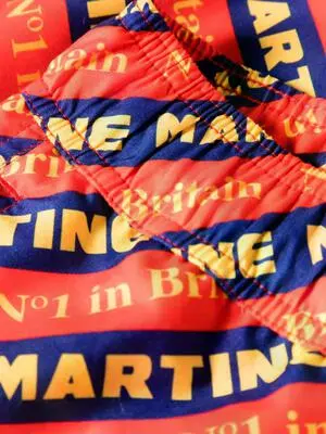 Martine Rose Logo-print Swim Shorts